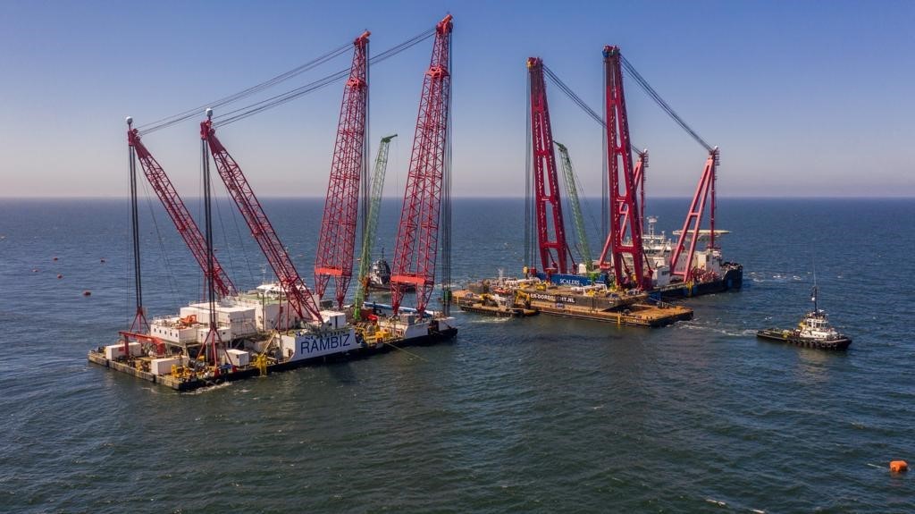 Scaldis heavy lift vessels joining forces | Scaldis Scaldis heavy lift vessels joining forces | Scaldis